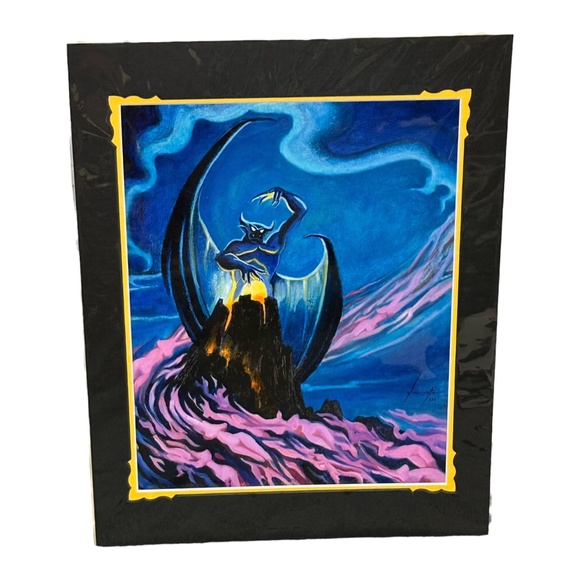 Disney | Art | Disney Parks Fantasia Chernabog Print By Joseph ...